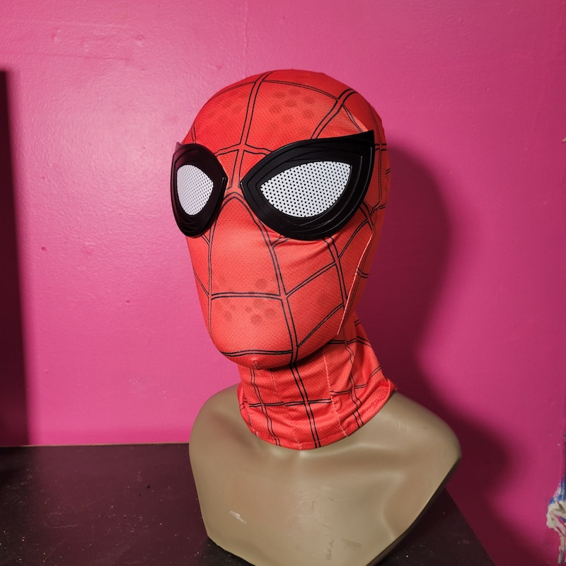 Spiderman Mask Face Shell - Etsy