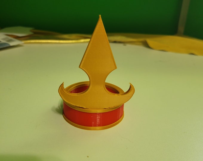 Fire Nation Princess Azula Headpiece - ATLA Princess Headpiece Top ...