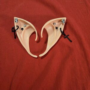 Pierced Fae Elf Ears - Etsy