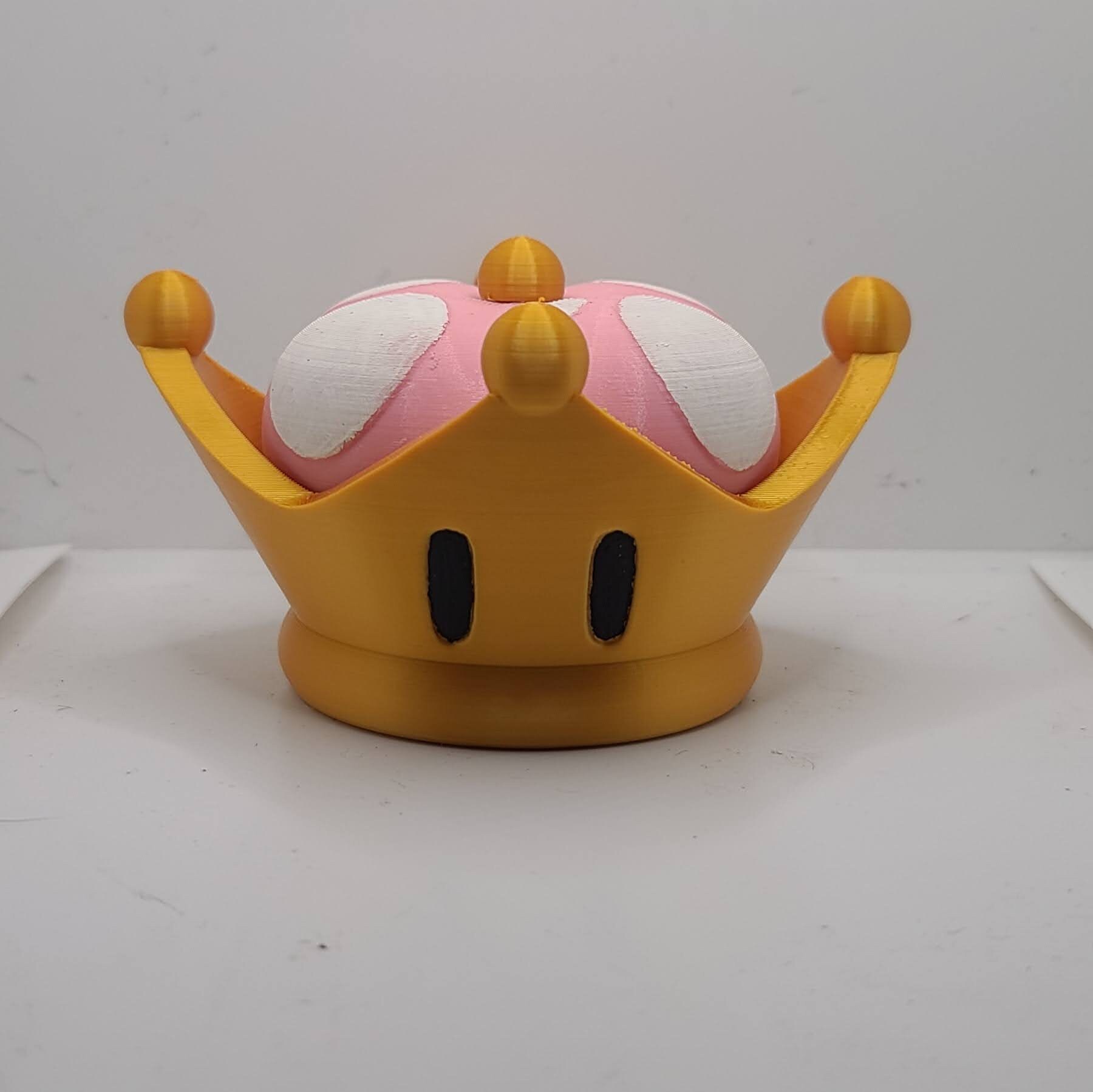 Bowsette Crown - Etsy