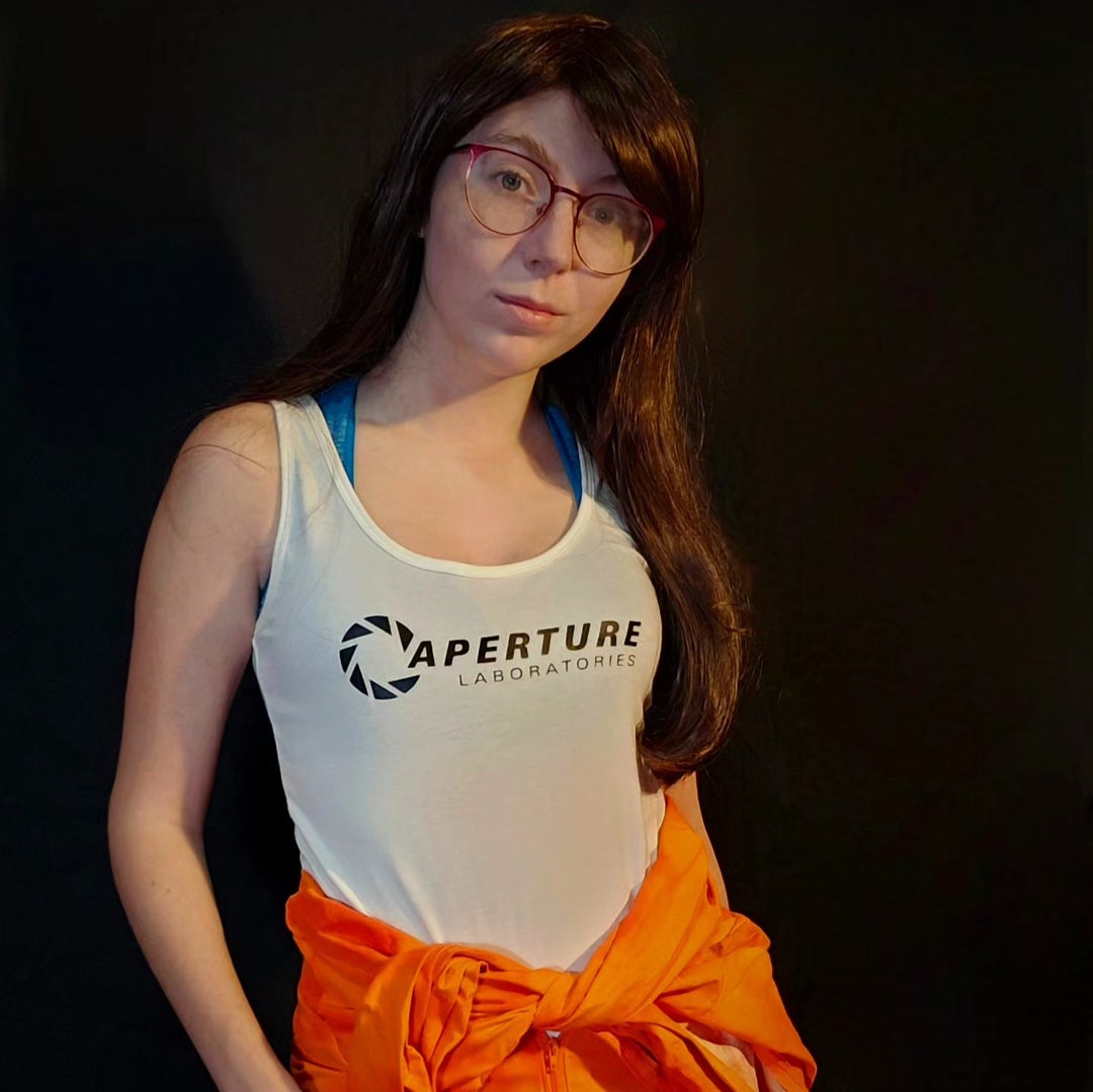 Aperture Laboratories Tank Top - Etsy