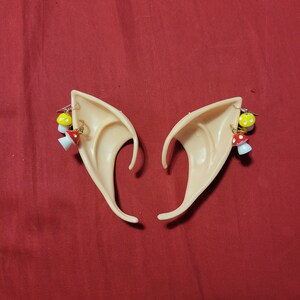 Pierced Fae Elf Ears - Etsy