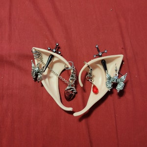 Pierced Fae Elf Ears - Etsy