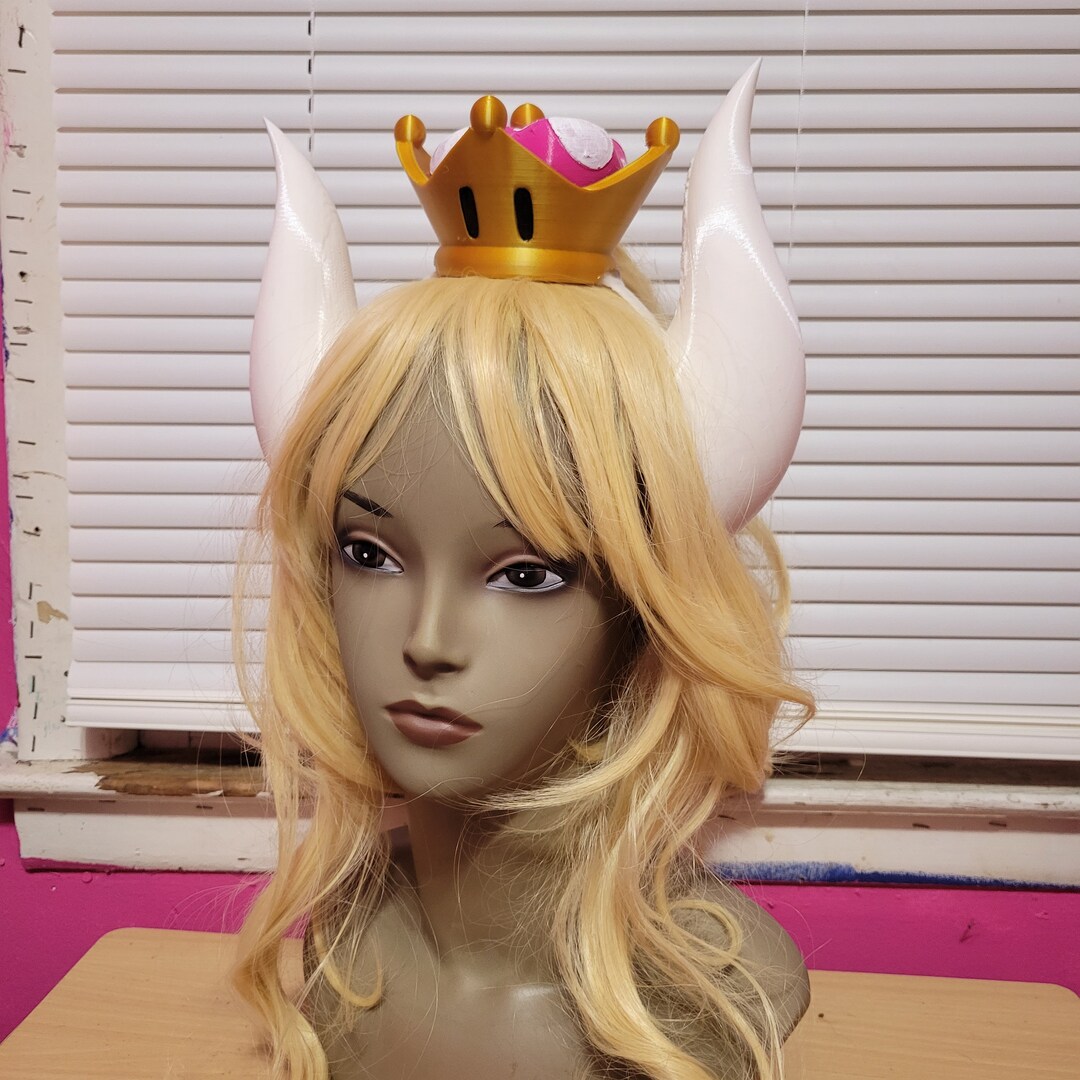 Bowsette Crown - Etsy