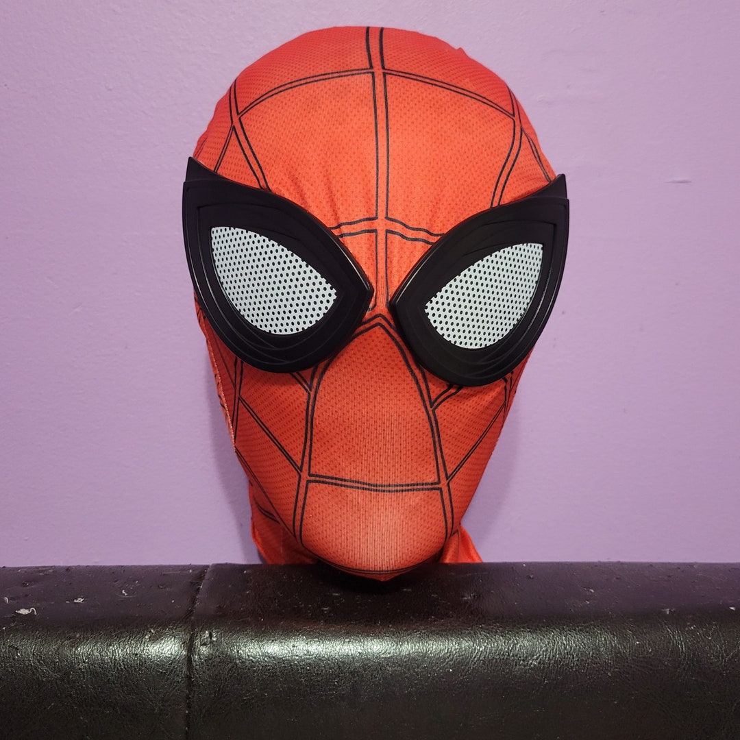 Spiderman Face Shell - Etsy
