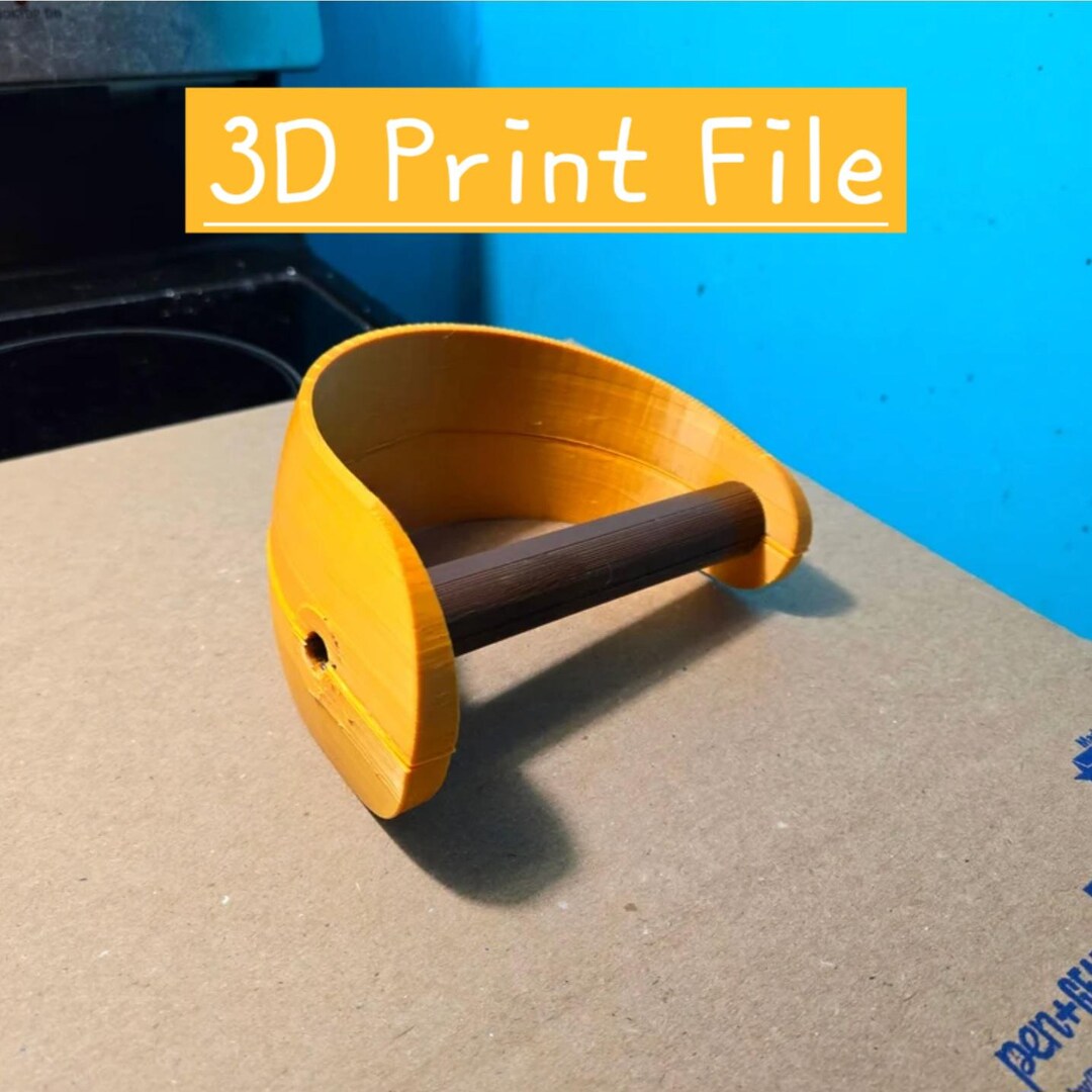 Small Sword Handle 3D Print File - Etsy