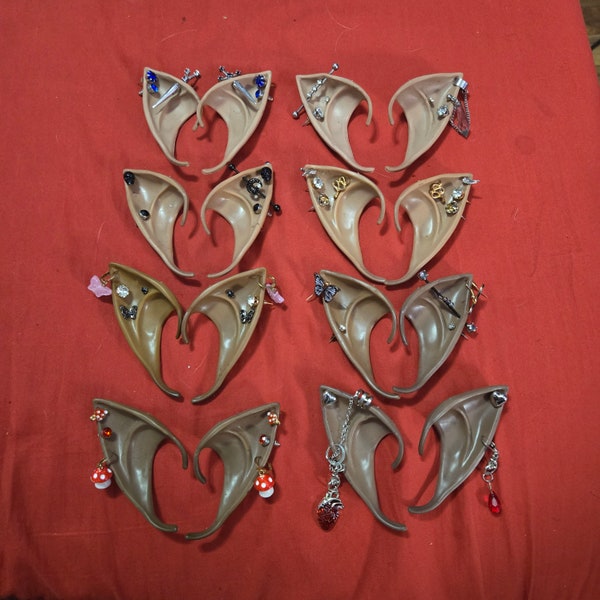 Brown Elf Ears - Etsy