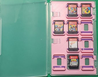Switch Game Case Insert - Etsy