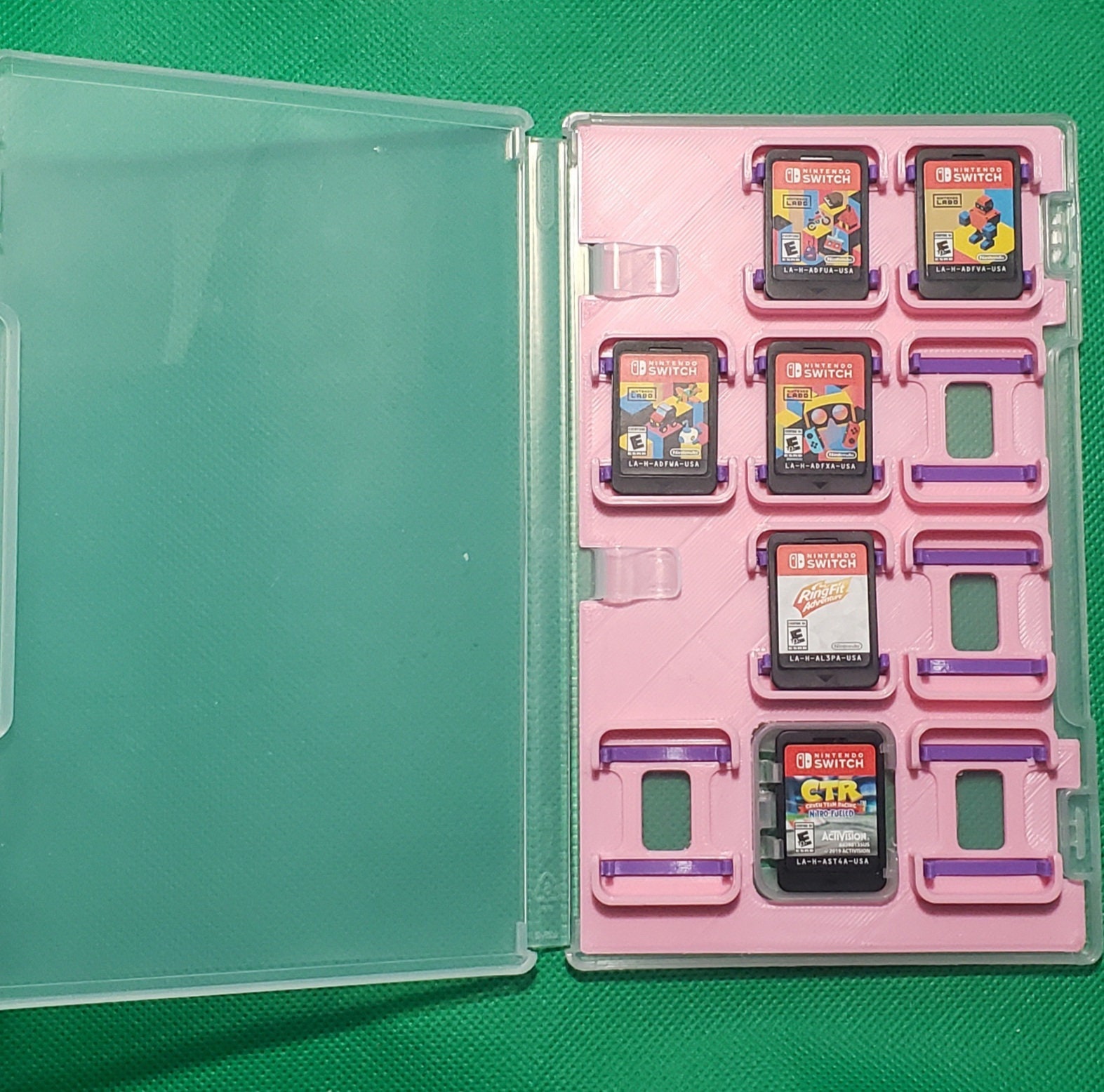 Nintendo Switch Cartridge Case Insert - Etsy UK