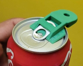 Soda Can Tab Cover 3d Print - Etsy