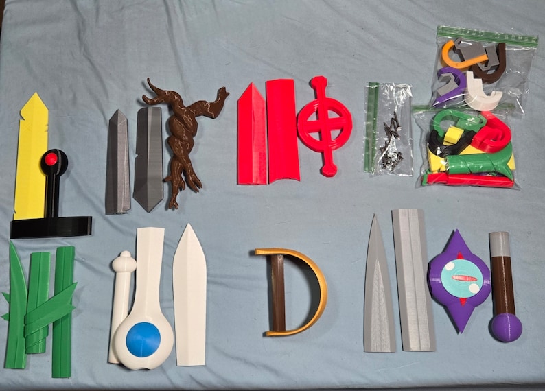 Adventure Time Sword Bundle - Etsy