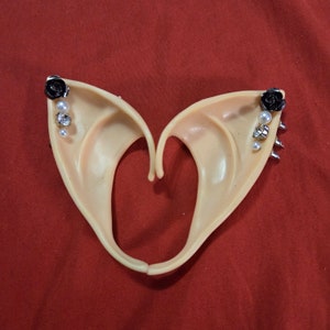 Pierced Fae Elf Ears - Etsy
