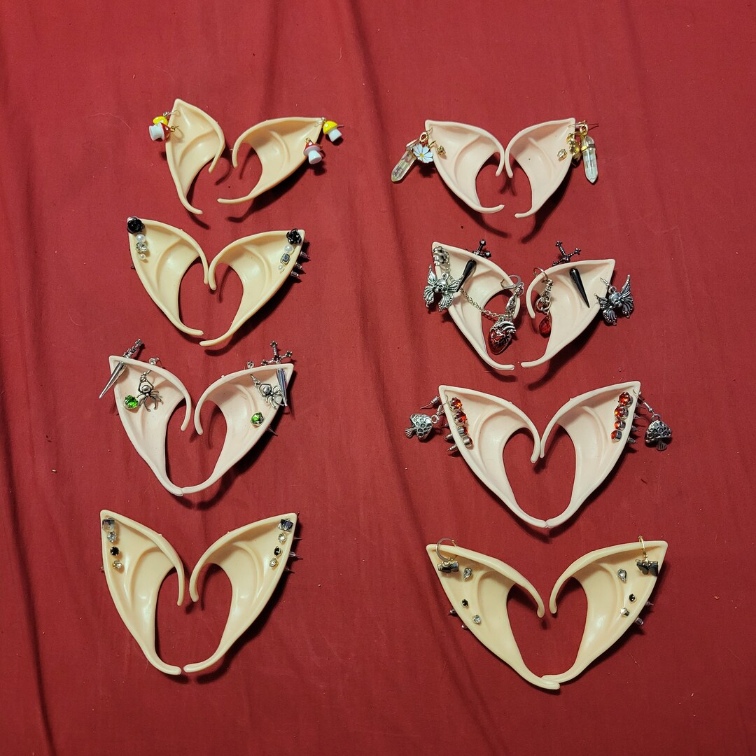 Pierced Fae Elf Ears - Etsy