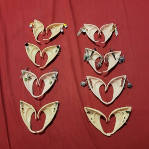 Pierced Fae Elf Ears - Etsy