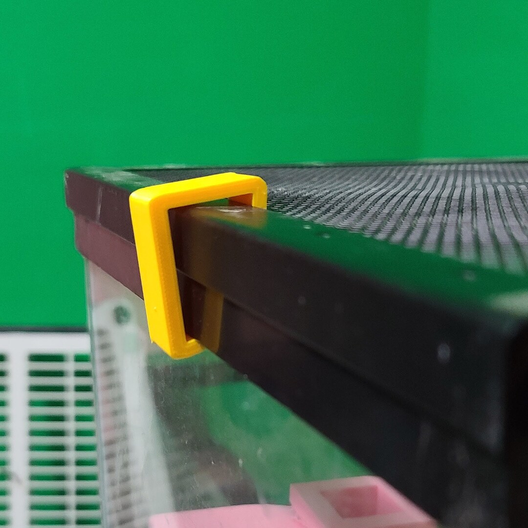 3D Printed Tank Hook: 2-inch, Critter Escape Prevention - Etsy