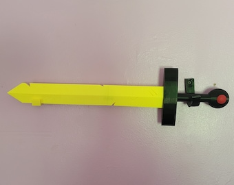 Finn's Golden Sword Adventure Time - Etsy