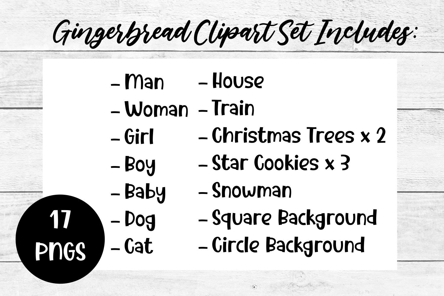 Gingerbread Family Clipart Gingerbread Man Watercolour - Etsy