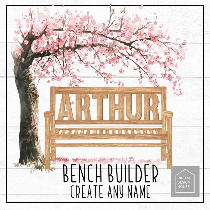 Anime Bench - Etsy