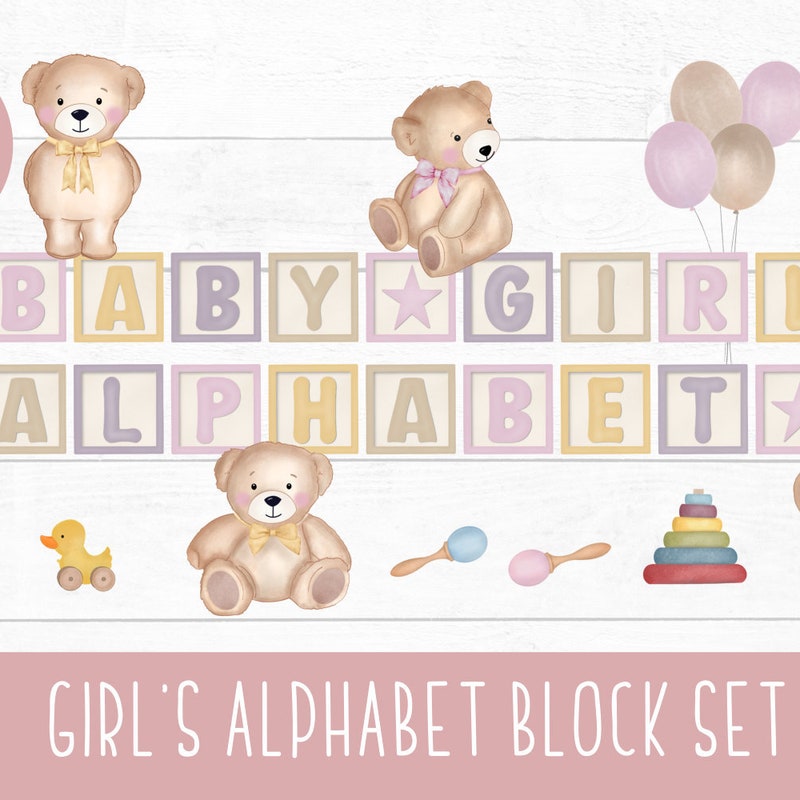 Bear Building Block Sets - Etsy