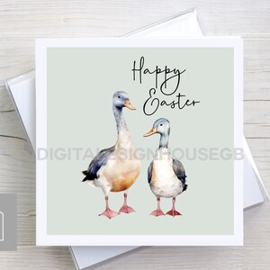 Runner Duck Clipart | Set of 12 Watercolour Duck PNGS for Sublimation ...