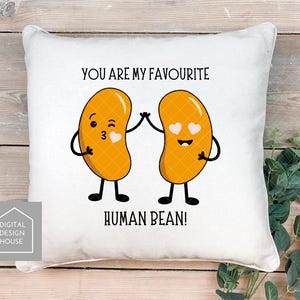 BAKED BEAN Character Clipart Set of 18 Beans Characters and Accessories ...