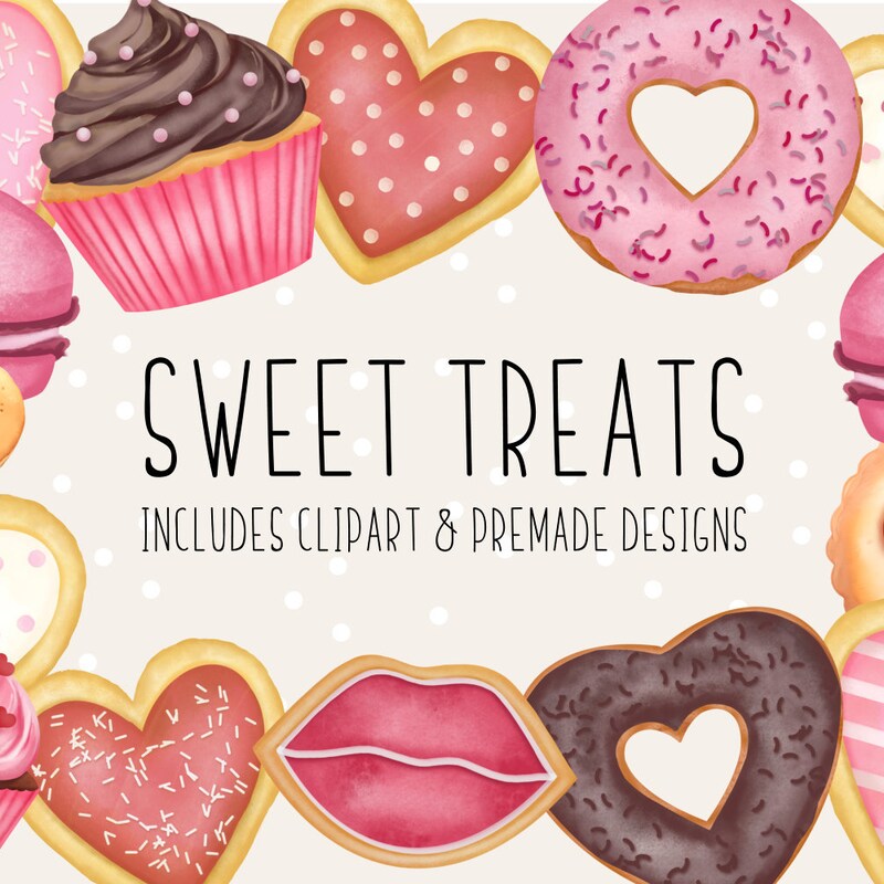 Sweet Cake Tins - Etsy