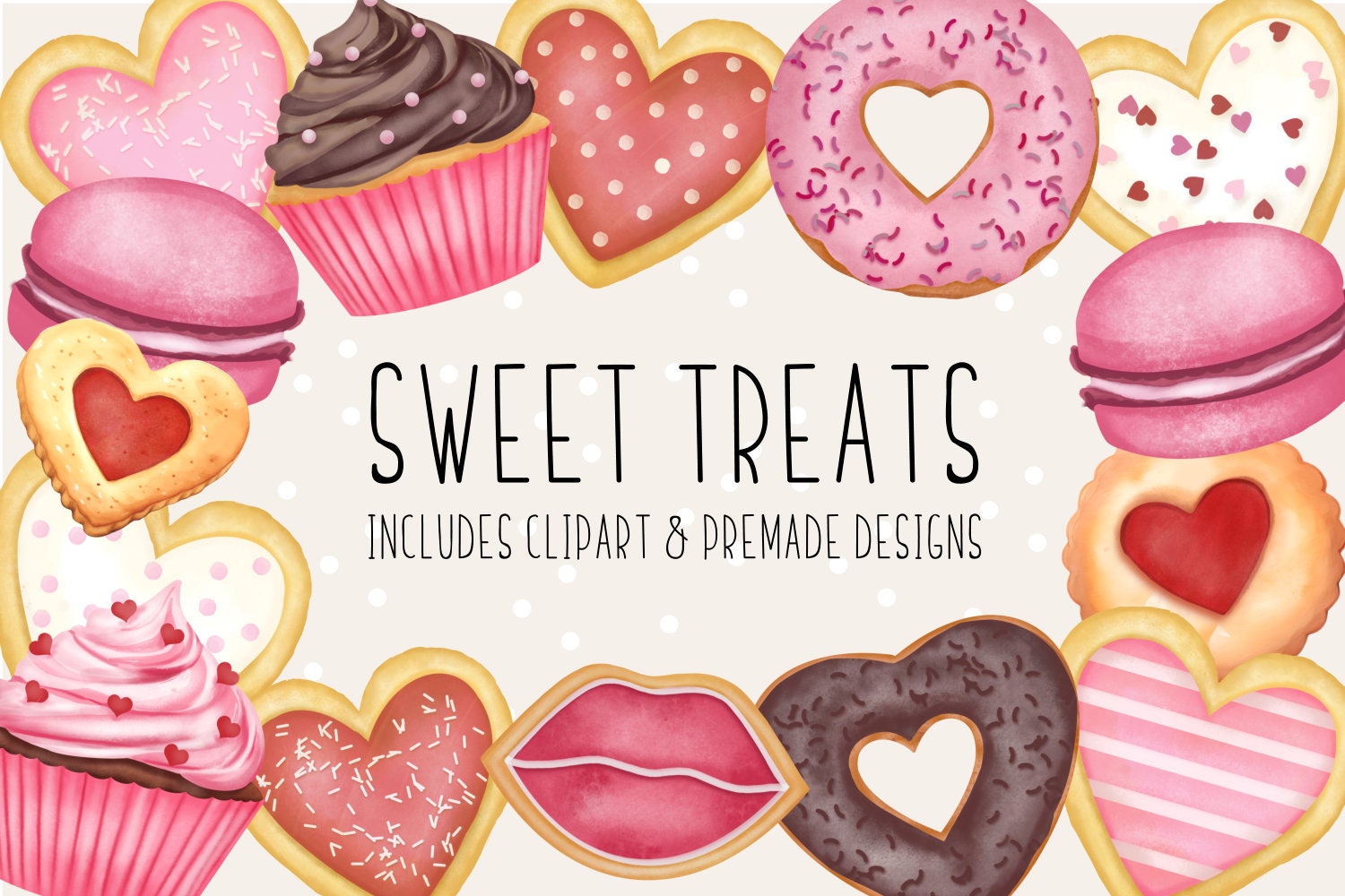 Sweets And Treats Clipart