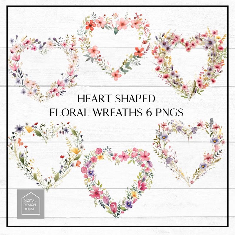 Flower Shaped Wall Frame - Etsy