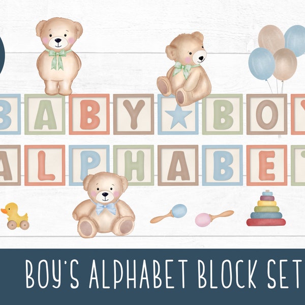 Bear Building Block Sets - Etsy