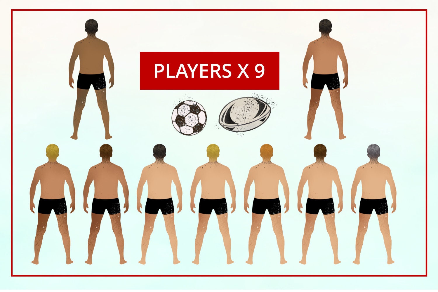 Football Soccer Player Creator | Build a Footballer 61 PNG Instant ...