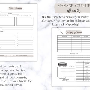 The Ultimate Life Planner Printable Bundle | Happy Planner Templates ...