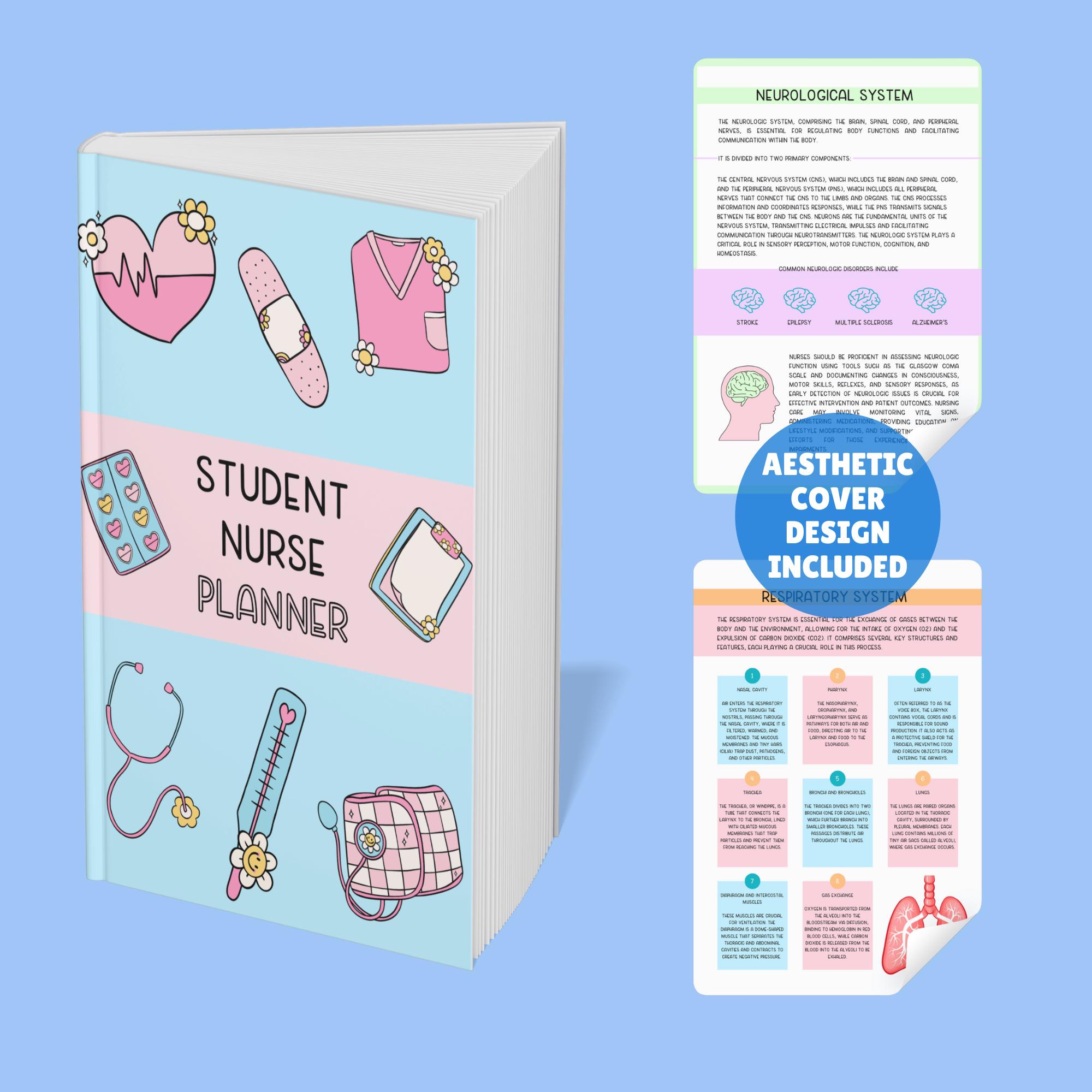 Nursing Student Digital Planner Goodnotes, Ultimate Nursing School ...