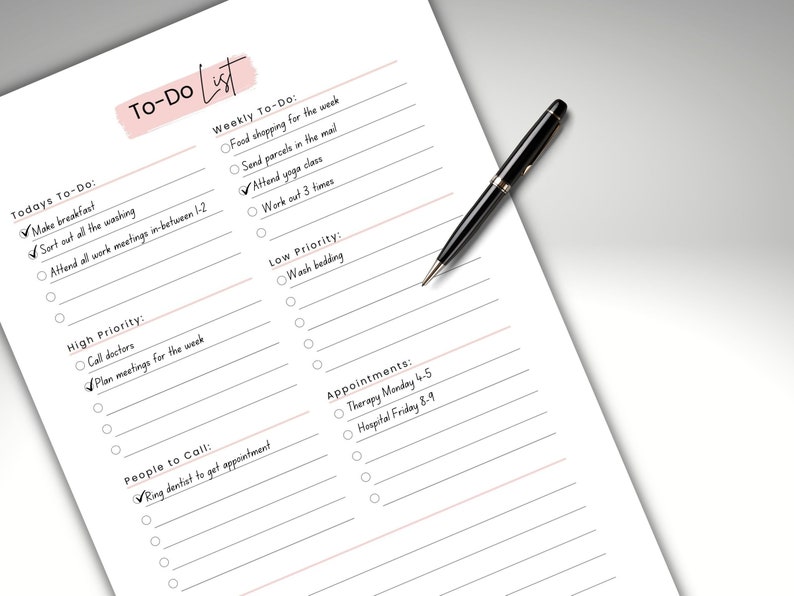 Printable Goal Planner Bundle | A4 A5 Planner Inserts | Goal Setting ...