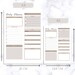 The Ultimate Life Planner Printable Bundle | Happy Planner Templates ...