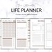 The Ultimate Life Planner Printable Bundle | Happy Planner Templates ...