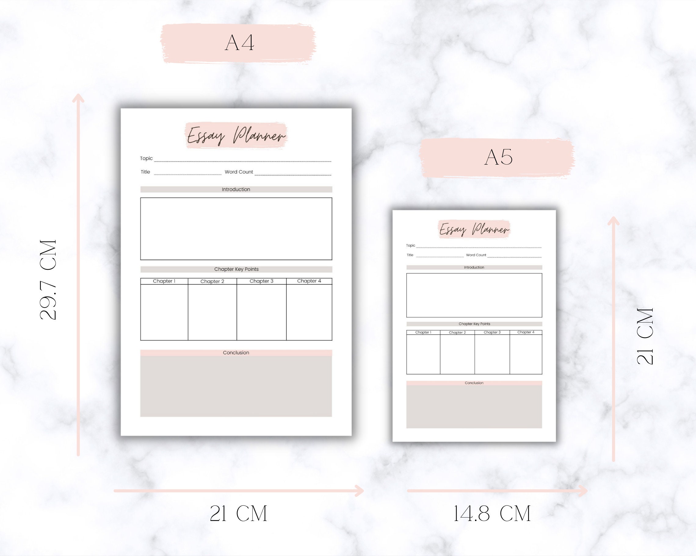 Student Digital Planner | Productivity Planner | Academic Planner ...
