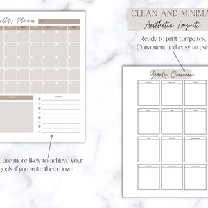 The Ultimate Life Planner Printable Bundle | Happy Planner Templates ...