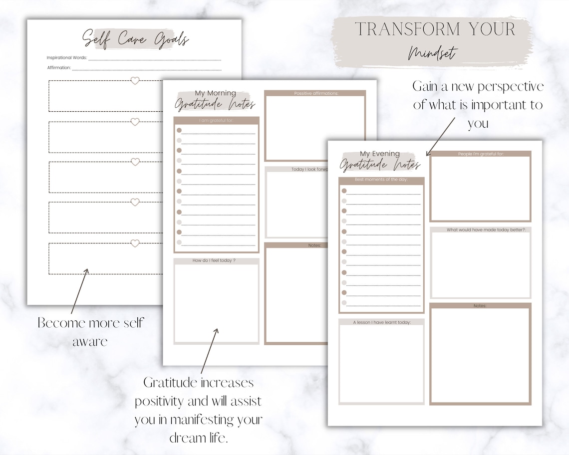 The Ultimate Life Planner Printable Bundle | Happy Planner Templates ...