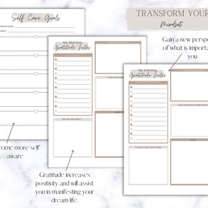 The Ultimate Life Planner Printable Bundle | Happy Planner Templates ...