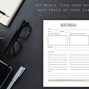 The Ultimate Life Planner Printable Bundle | Happy Planner Templates ...