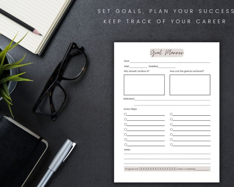 The Ultimate Life Planner Printable Bundle | Happy Planner Templates ...
