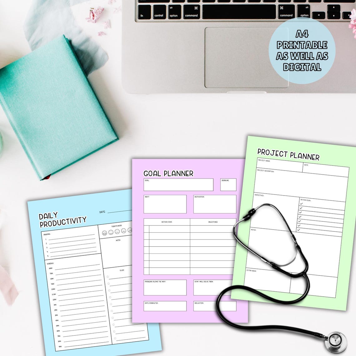 Nursing Student Digital Planner Goodnotes, Ultimate Nursing School ...