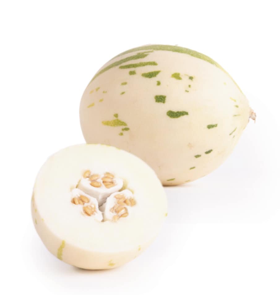 30x Viable Sweet Snowball Melon gaya Fresh Seeds. UK SELLER - Etsy UK