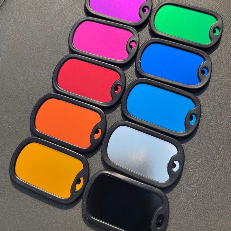 Dog Tag Silencer - Etsy