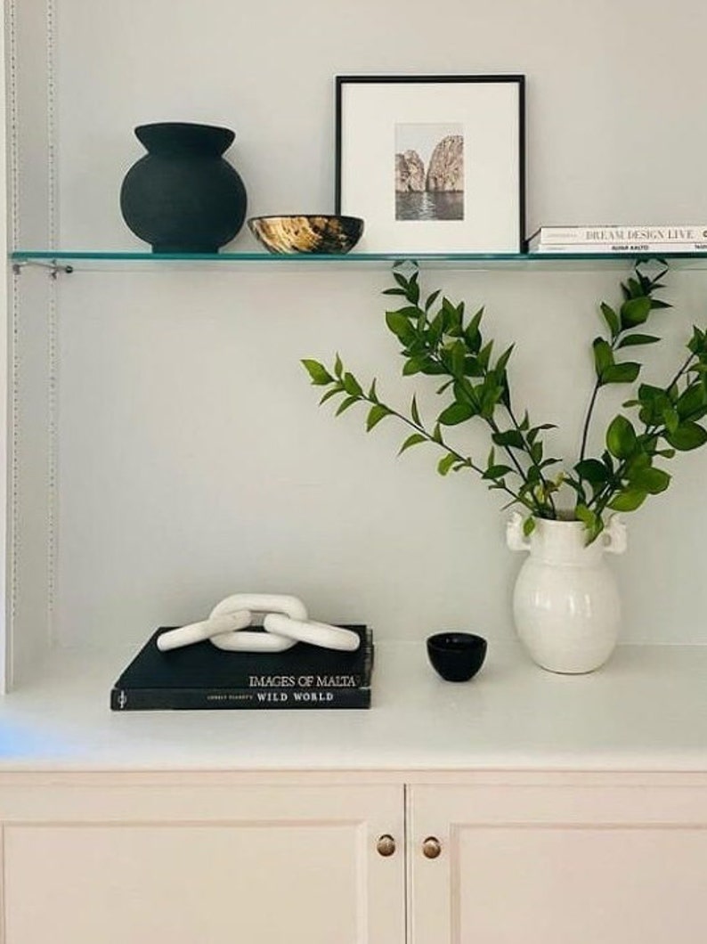 Marble White Chain Link Decoration - Etsy