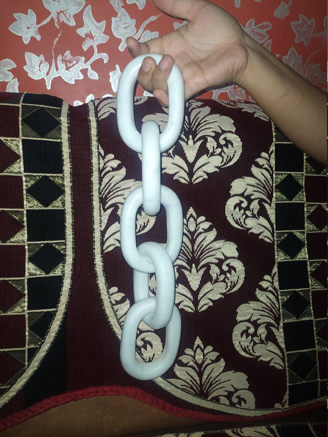 Marble Decorative Link Chain / Five Link Chain - Etsy