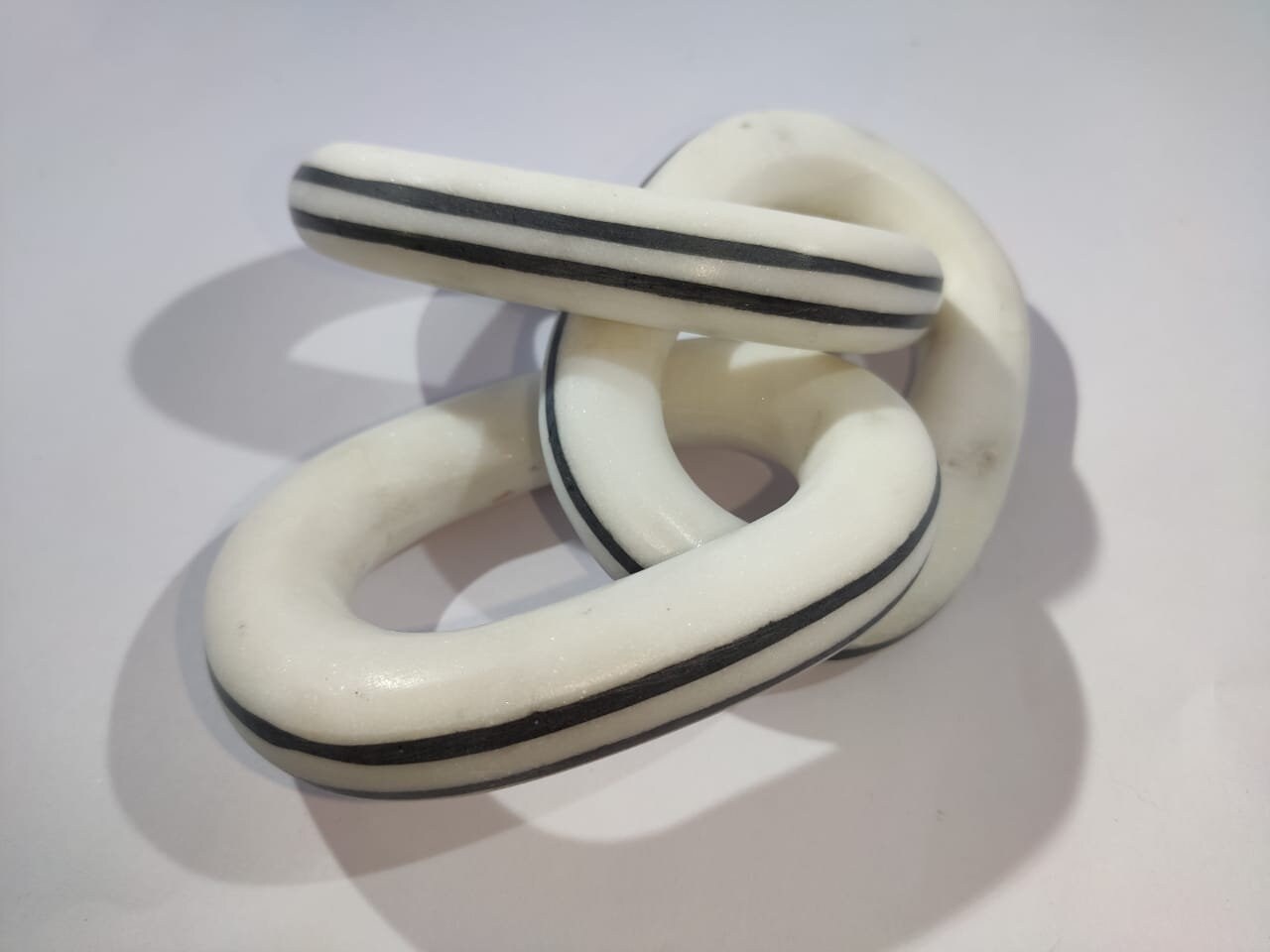 Marble Chain Link Decoration Black Work - Etsy