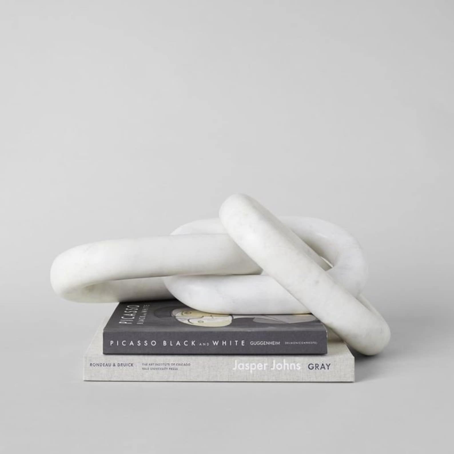 Marble White Chain Link Decoration - Etsy