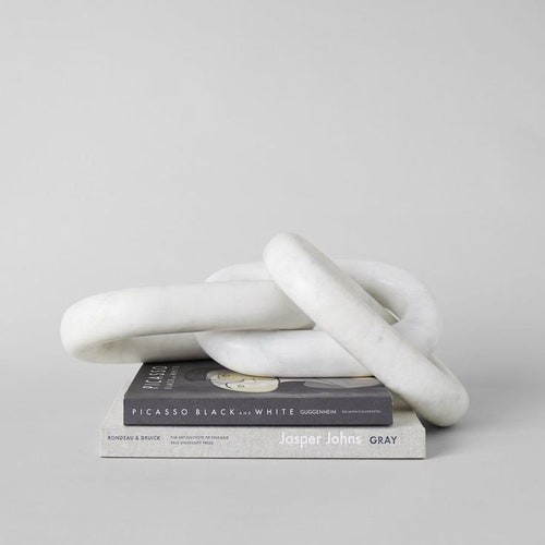 Marble Decorative Link Chain / Five Link Chain - Etsy