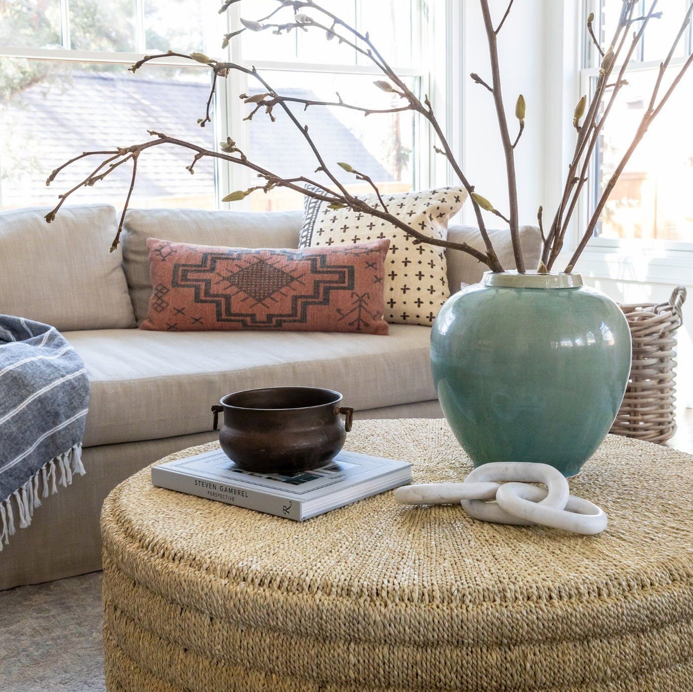 Marble White Chain Link Decoration - Etsy Canada